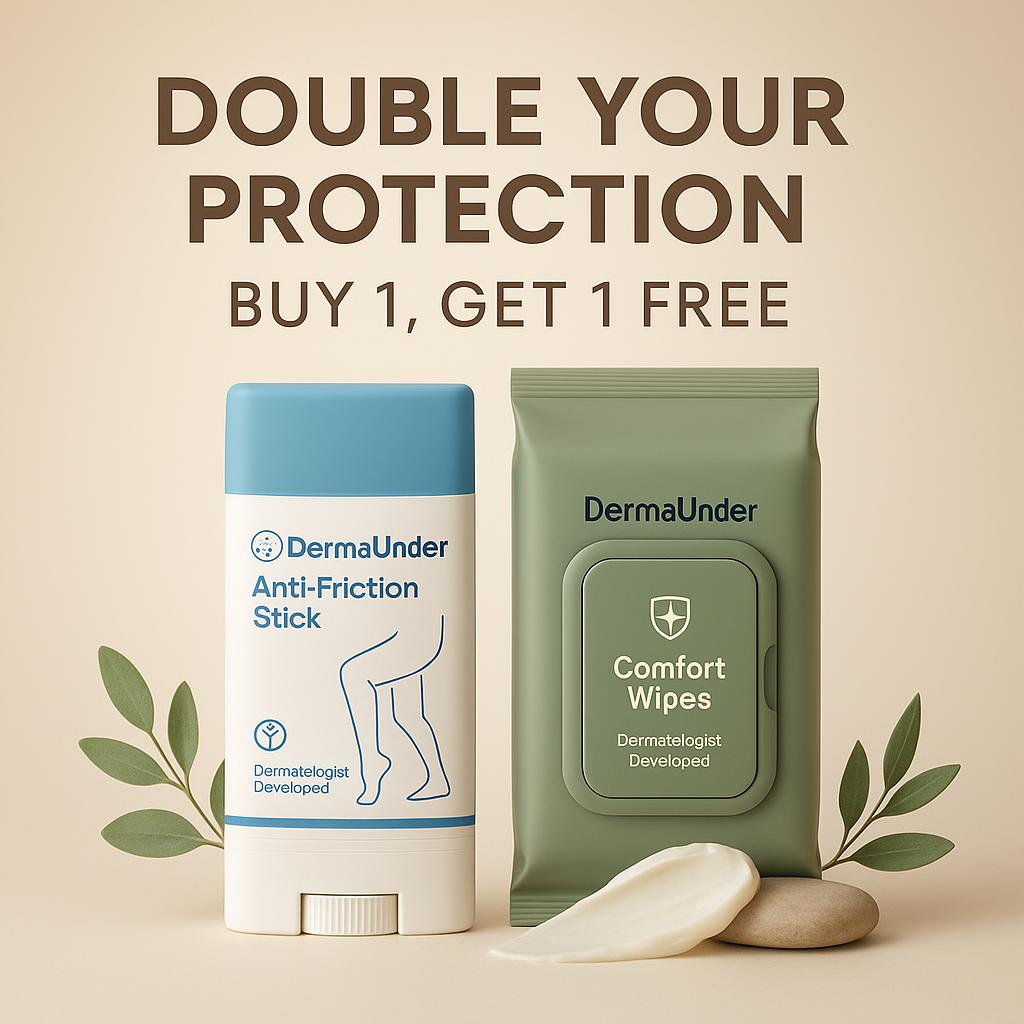 Bundle: Anti Friction Stick + Odorant Wipes